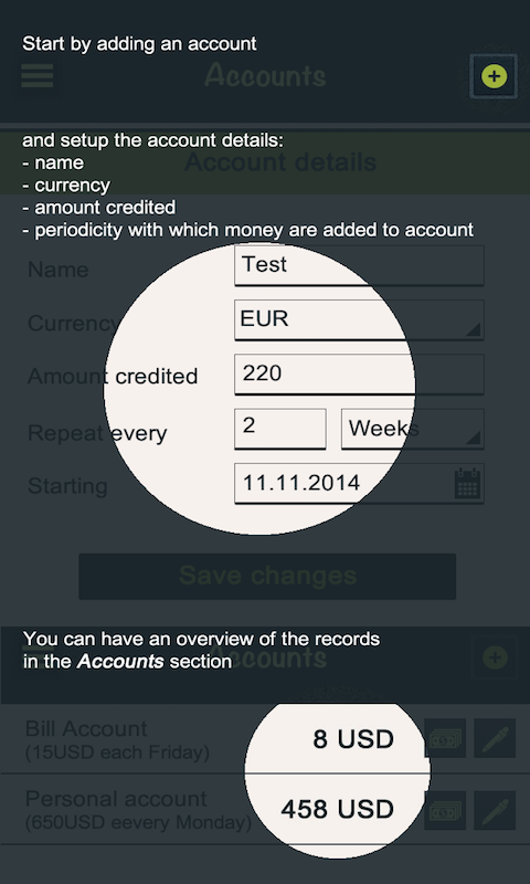 Pocket Money Manager - App on Amazon Appstore