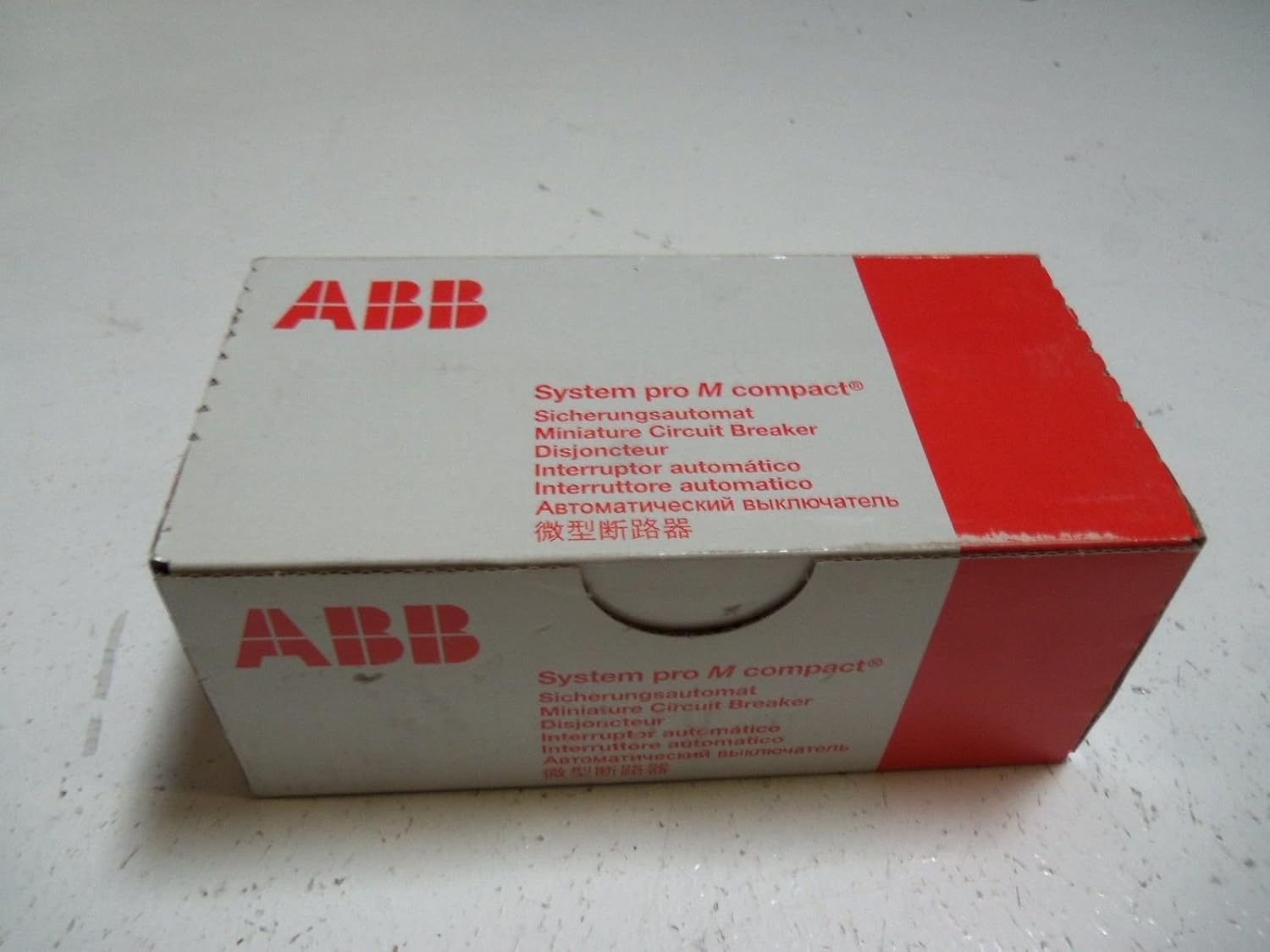 ABB S201-C2 Circuit Breaker, Miniature, DIN Rail Mount, 2A, 1P, 480Y ...