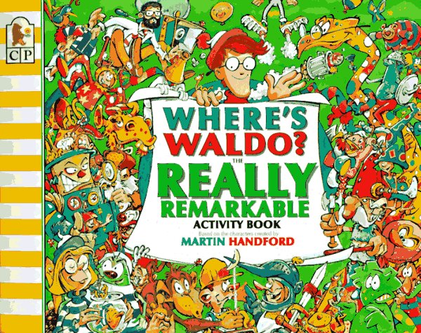 Where's Waldo?: The Really Remarkable Activity Book - | 9781564029720 ...