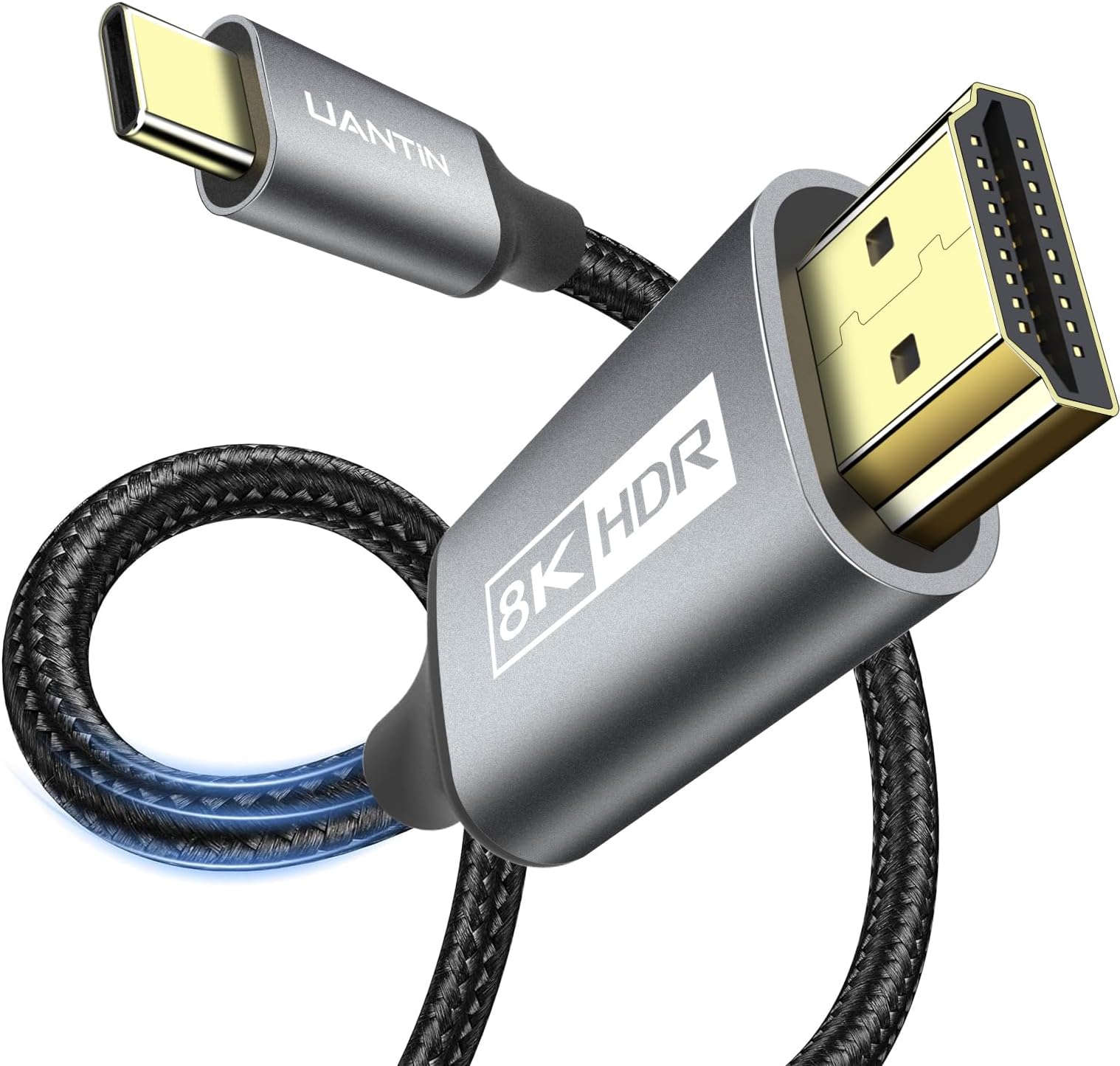 Amazon.com: uni USB C to HDMI Cable 15ft (4K@60Hz), High Speed USB Type ...