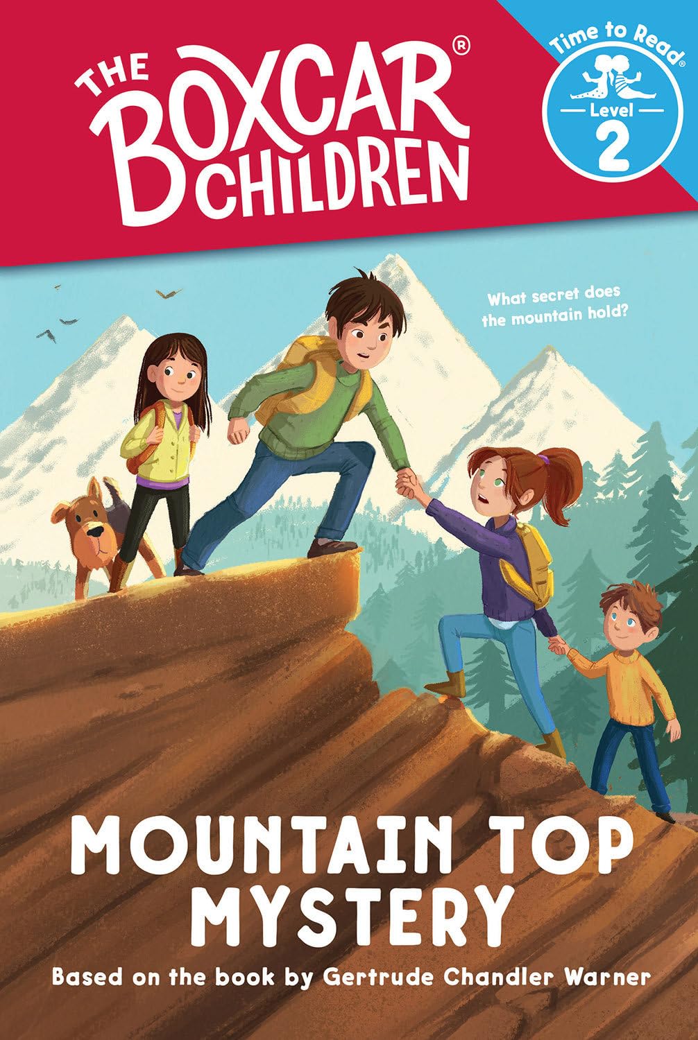 Amazon.com: Mountain Top Mystery (The Boxcar Children: Time to Read ...