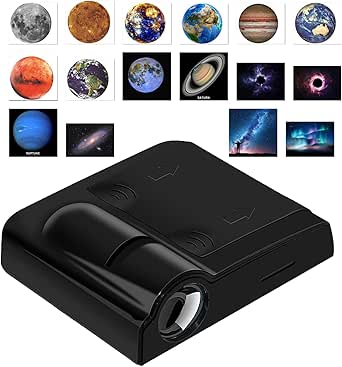 Galaxy Light Projector, ABS Night Light Planetarium Star Projector ...