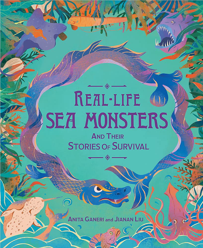 Amazon | Real-life Sea Monsters and their Stories of Survival (Real ...