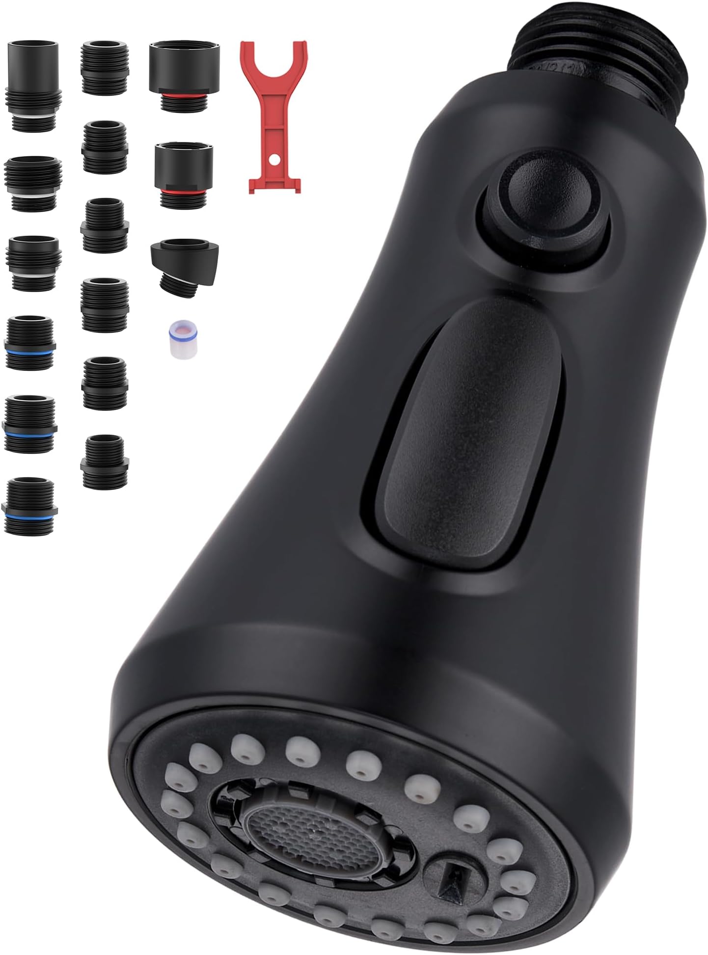 Metal Kitchen Faucet Head Replacement,3 Functions Kitchen Faucet Head ...