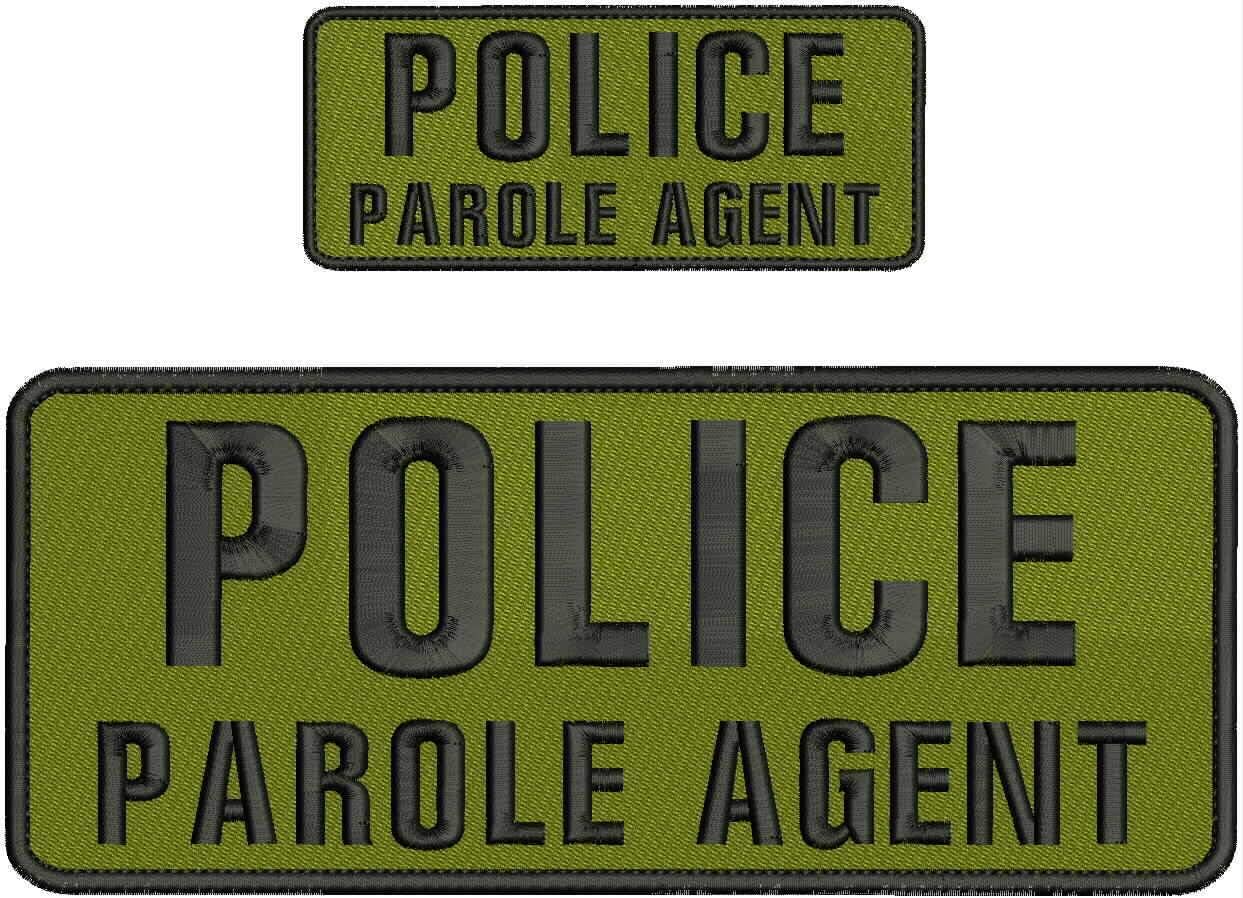 Amazon.com: Embroidered Patch - Patches for Women Man - Police Parole ...