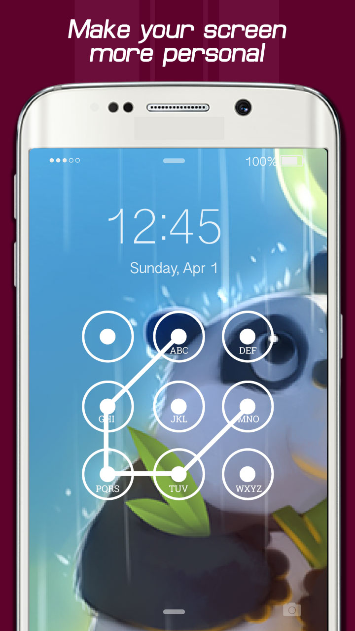 Panda Lock Screen : Panda Dream Keypad - App on Amazon Appstore