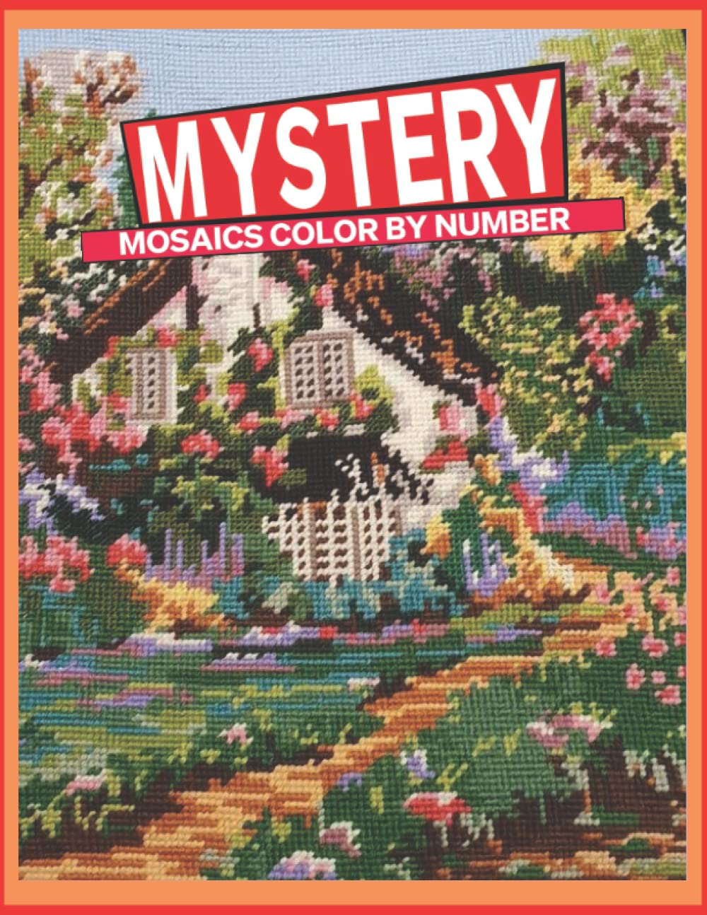 Buy Mystery Mosaics Color By Number: Easy Large Print Pixel Art Funny ...