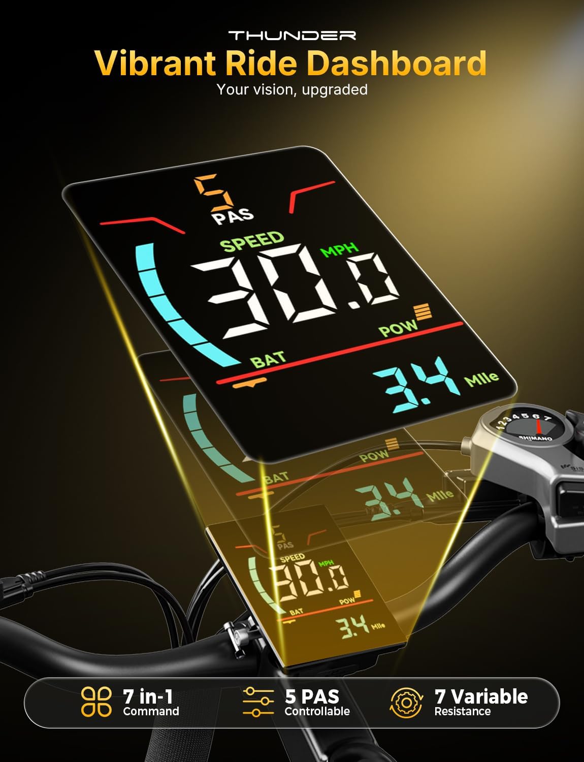 Jasion Thunder Electric Bike User Manual