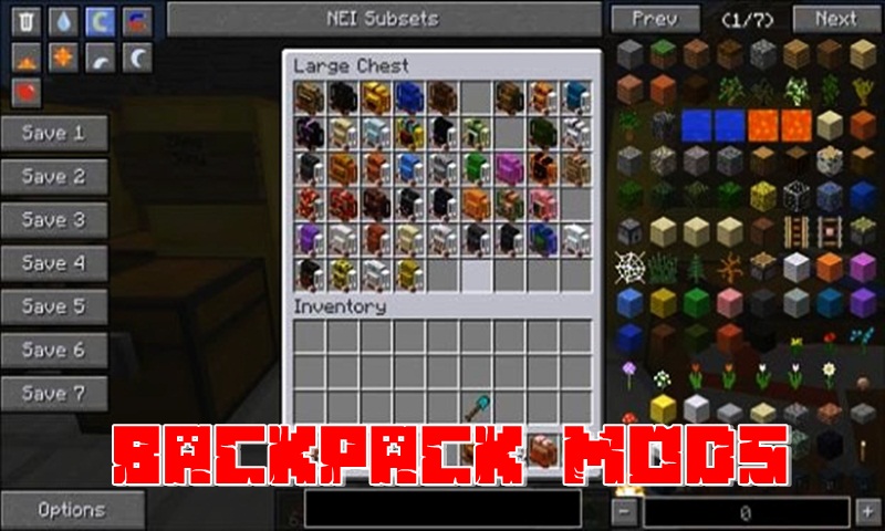 Mods : Backpack Mod for MCPE - App on Amazon Appstore