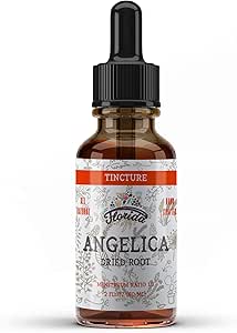 Amazon.com: Angelica Tincture, Organic Angelica Extract (Angelica ...