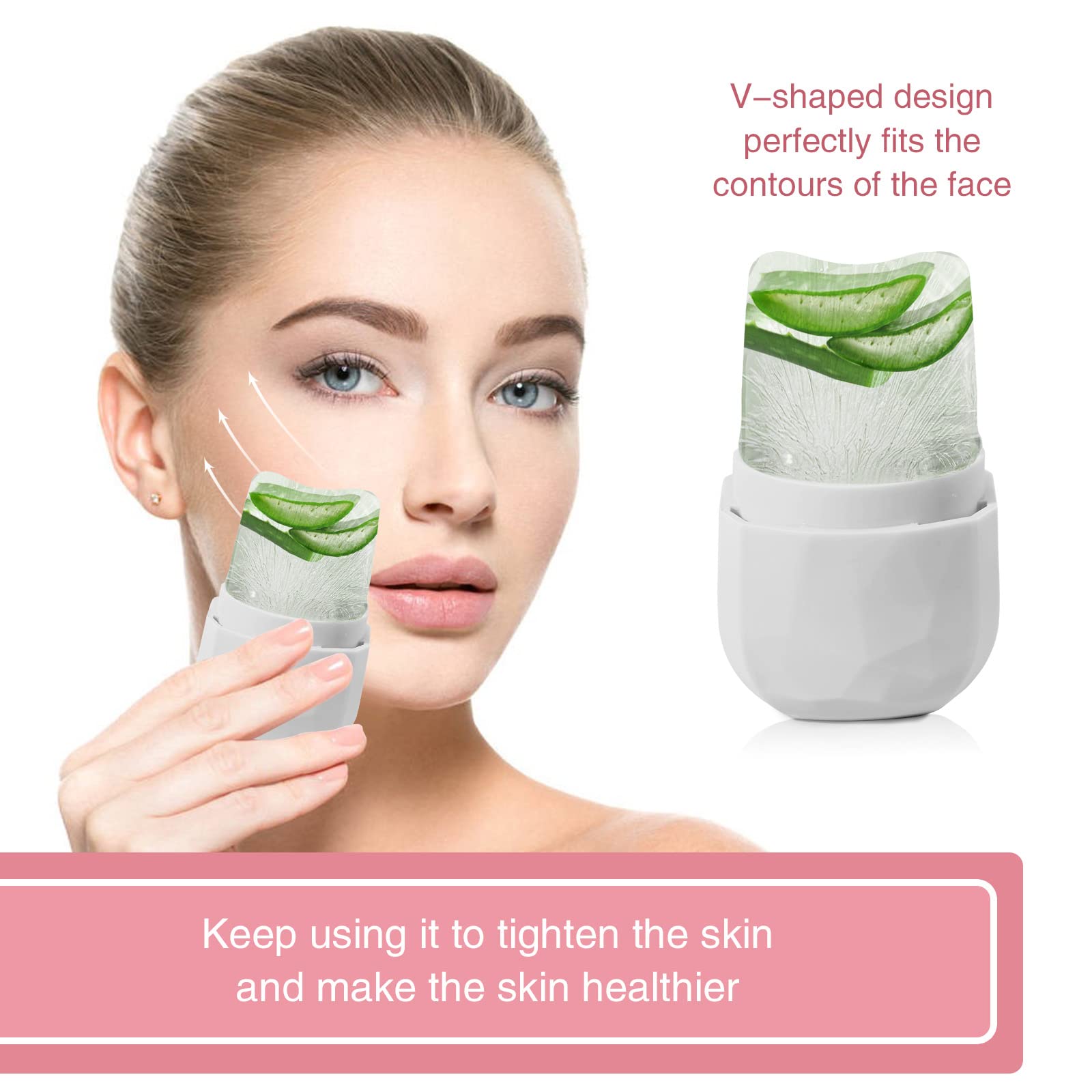 Snapklik.com : WMKGG Ice Roller For Face, Ice Facial Roller For Face ...
