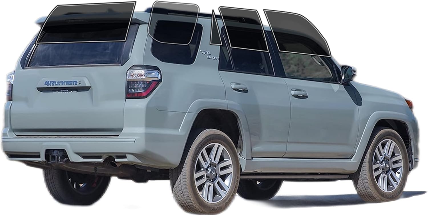 Amazon.com: AUTOTEK Precut All Sides Windows Tint Film Cars Sun ...