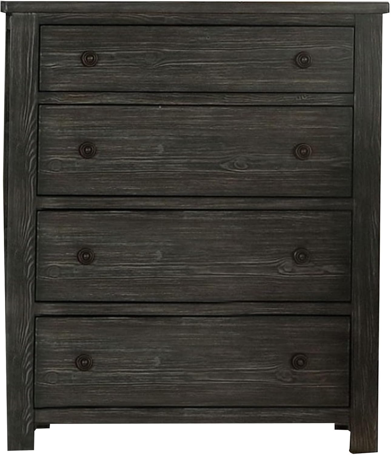 Amazon.com: Benjara Novi 45 Inch 4 Drawer Tall Dresser Chest, Wood ...