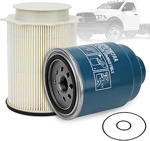 Amazon.com: KARCOCA 6.7L Cummins Fuel Filter & Water Separator Kit ...