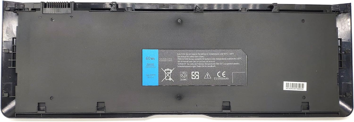 Amazon.com: Ding New 9KGF8 Replacement Laptop Battery Compatible with ...