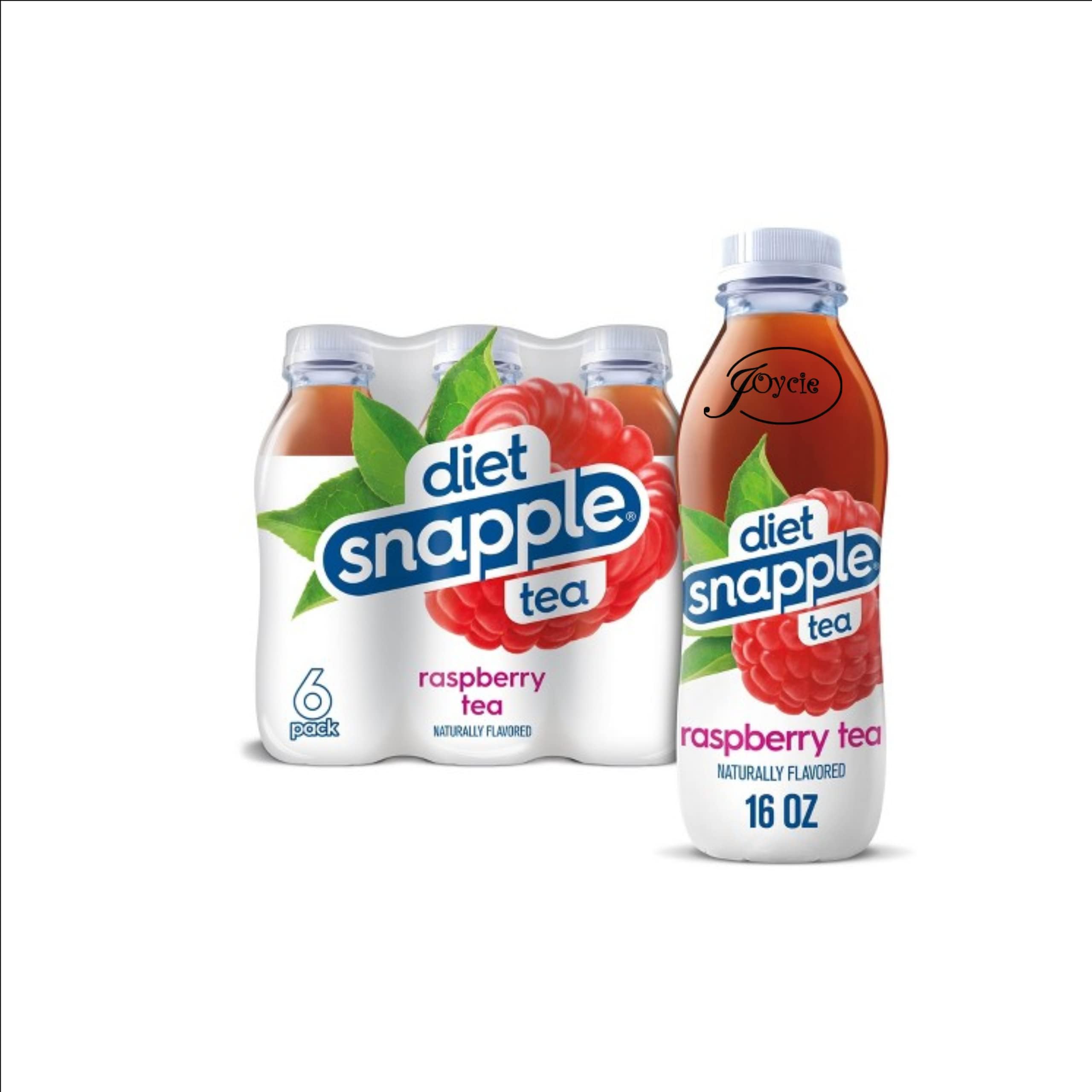Amazon.com : Snapple Diet Raspberry Tea, 20 Fl Oz (Pack of 24 ...
