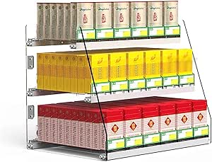 Amazon.com: EHEIN Three Layers Store Display Shelves Matchbook Display ...