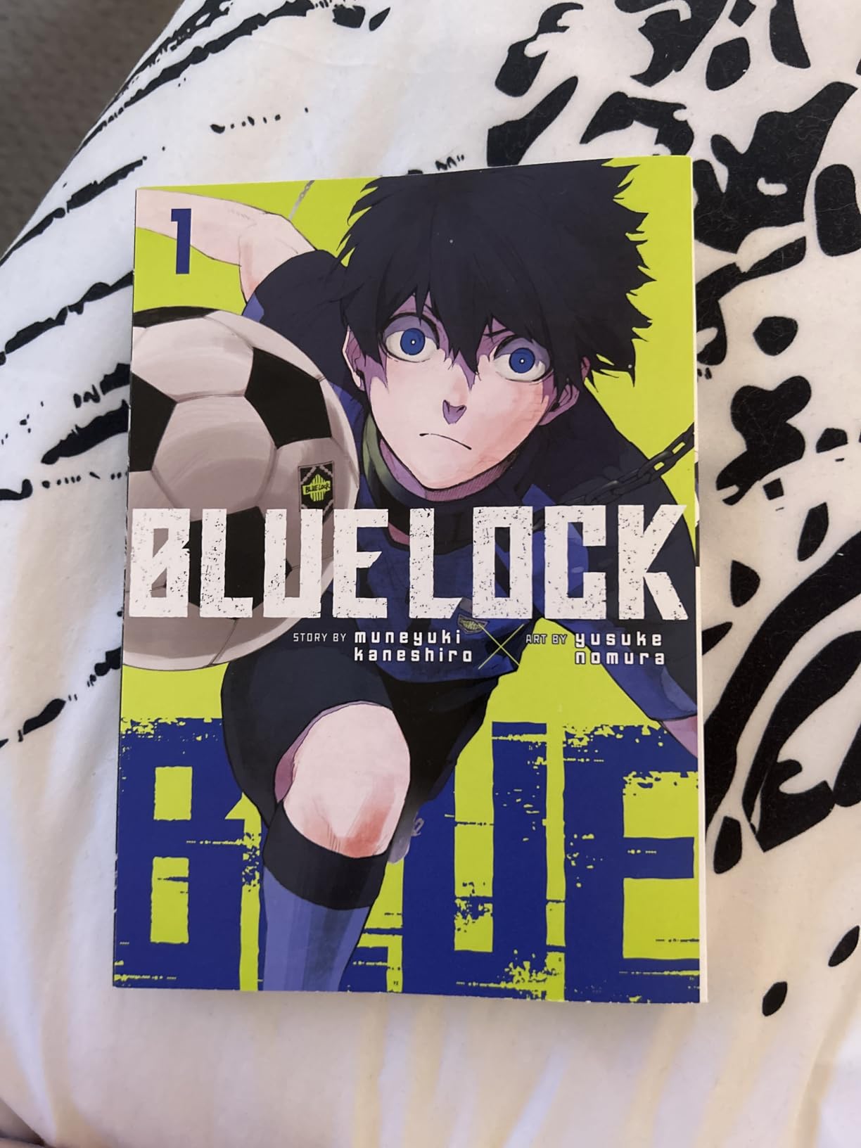 Blue Lock 1 : Kaneshiro, Muneyuki: Amazon.com.au: Books