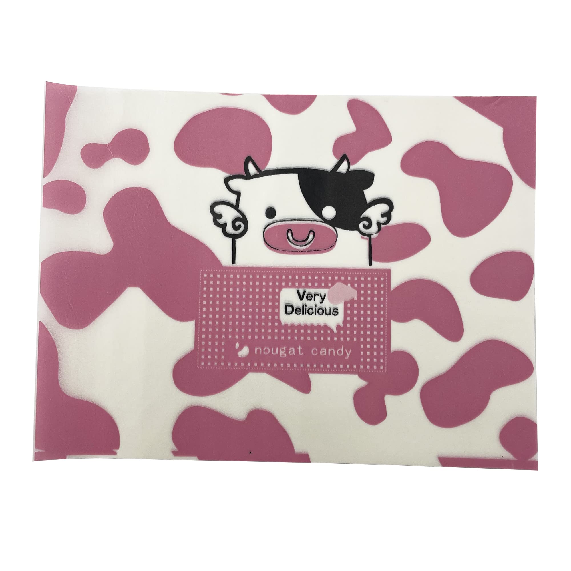 500 Sheets Nougat Candy Wrappers,Wax Wrapping Paper Non-Stick Handmade ...