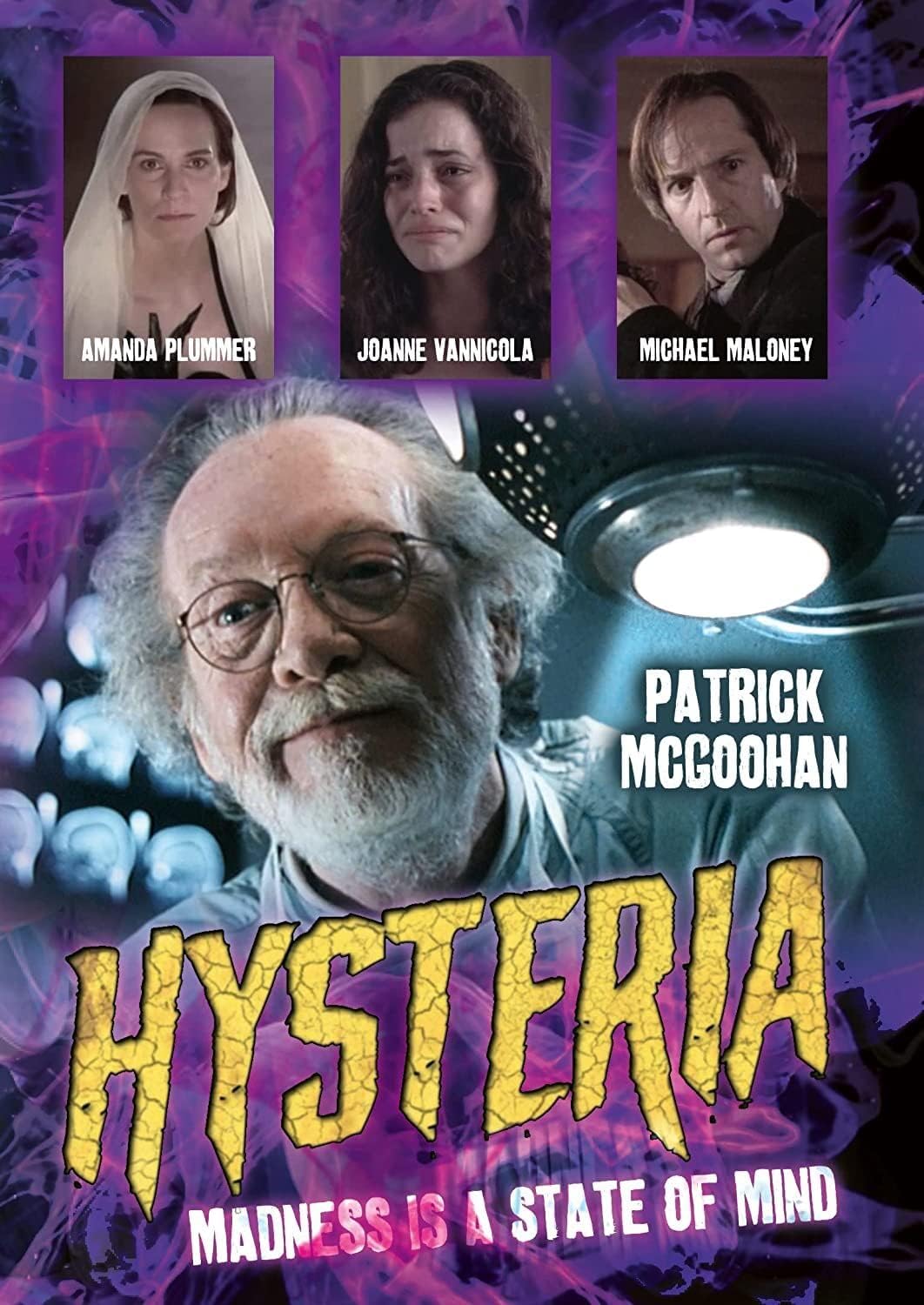 Hysteria: Amazon.co.uk: Patrick McGoohan, Michael Maloney, Amanda ...