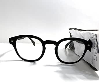 Amazon.com: Foster Grant Reading Glasses Izzy solid matte black solid ...