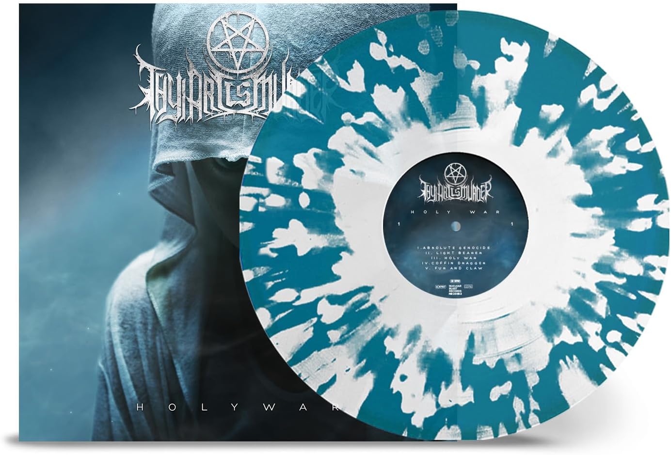 Holy War (Transparent Green White Splatter) [VINYL]: Amazon.co.uk: CDs ...
