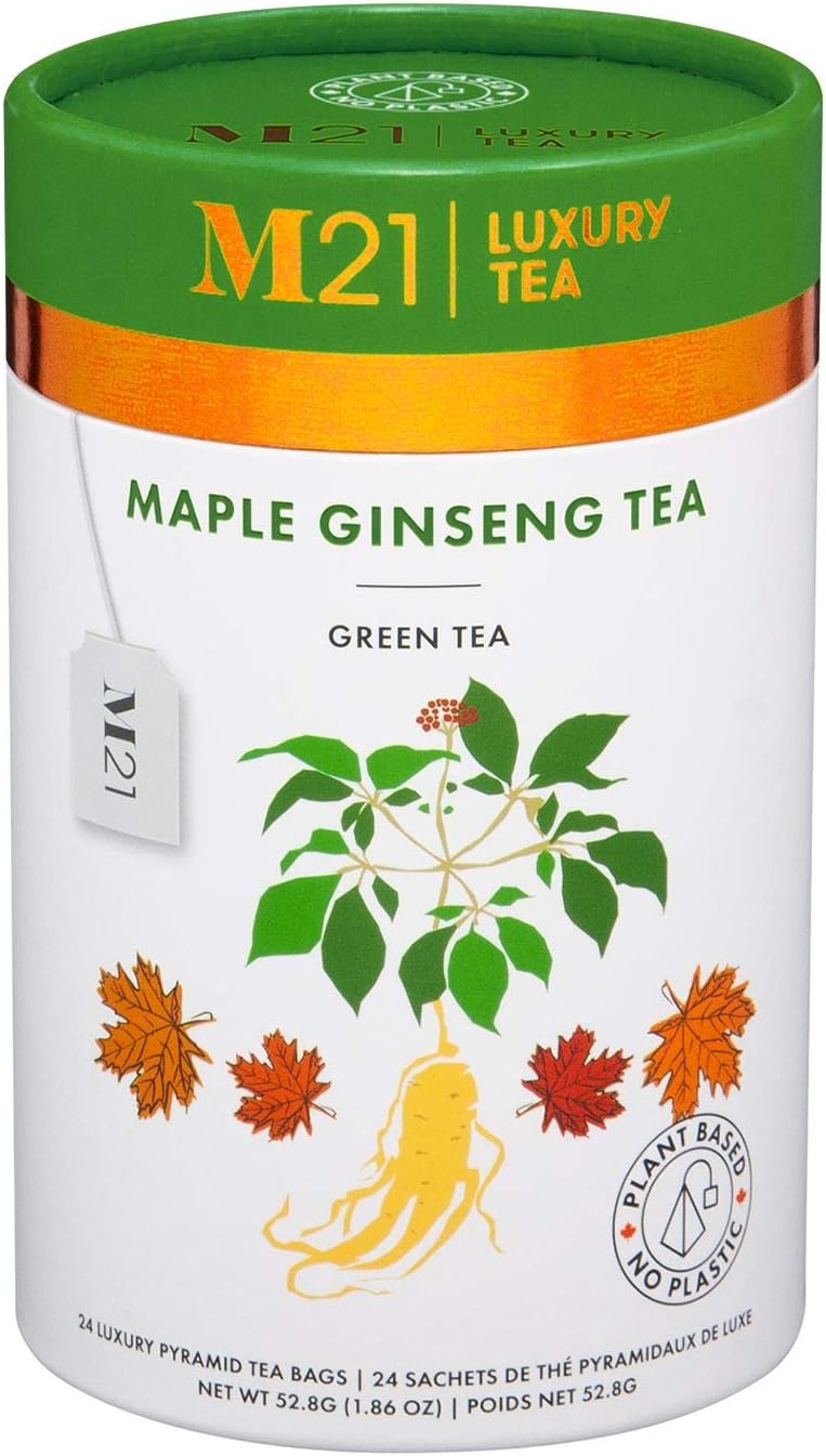 Amazon.com : Metropolitan Tea M21 Luxury Functional Tea Detox and ...