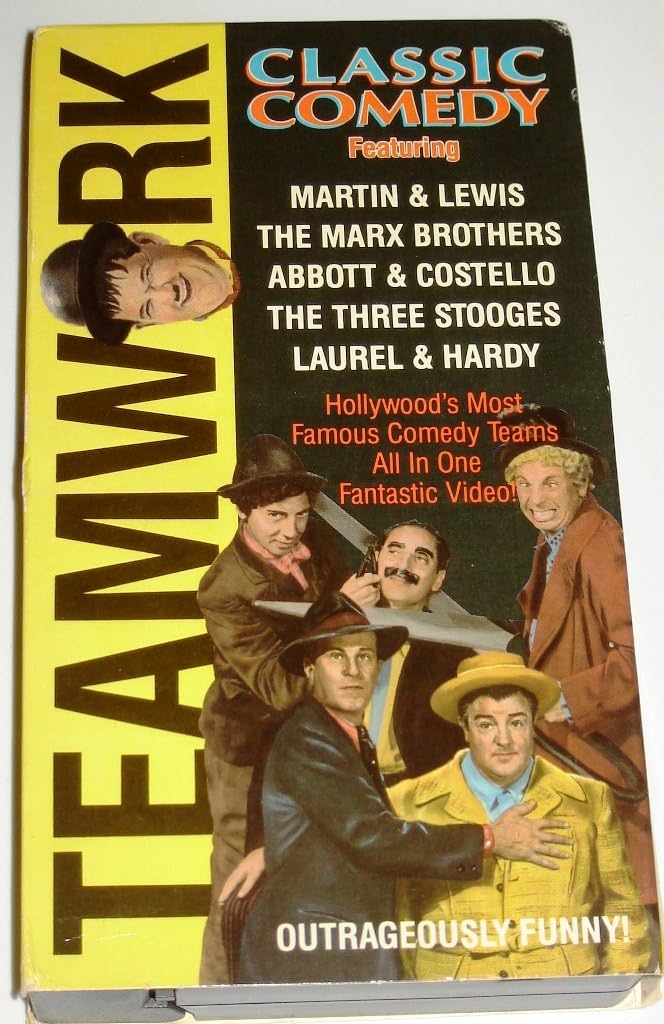 Amazon.com: Teamwork Classic Comedy : Teamwork Classic Comedy: Movies & TV