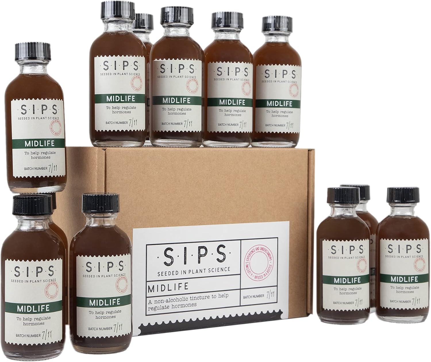 Herbal SIPS Organic Vegan Liquid – Perimenopause and Natural HRT ...