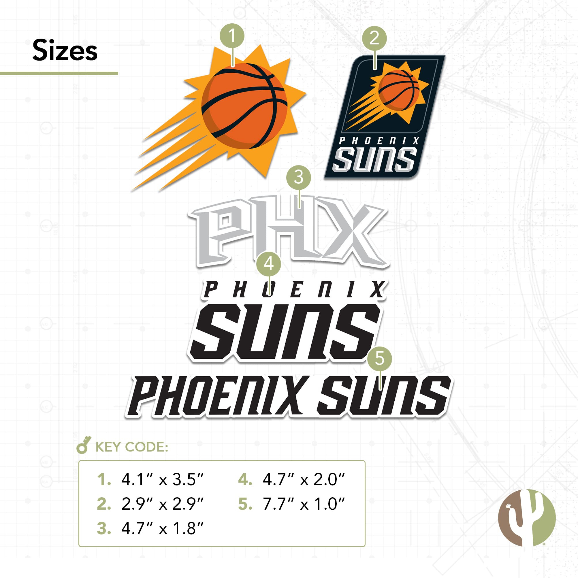 Phoenix Suns Logo Vector