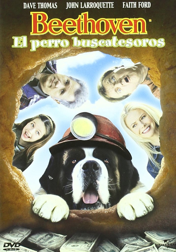 Amazon.co.jp: Beethoven 5. El perro buscatesoros : DVD