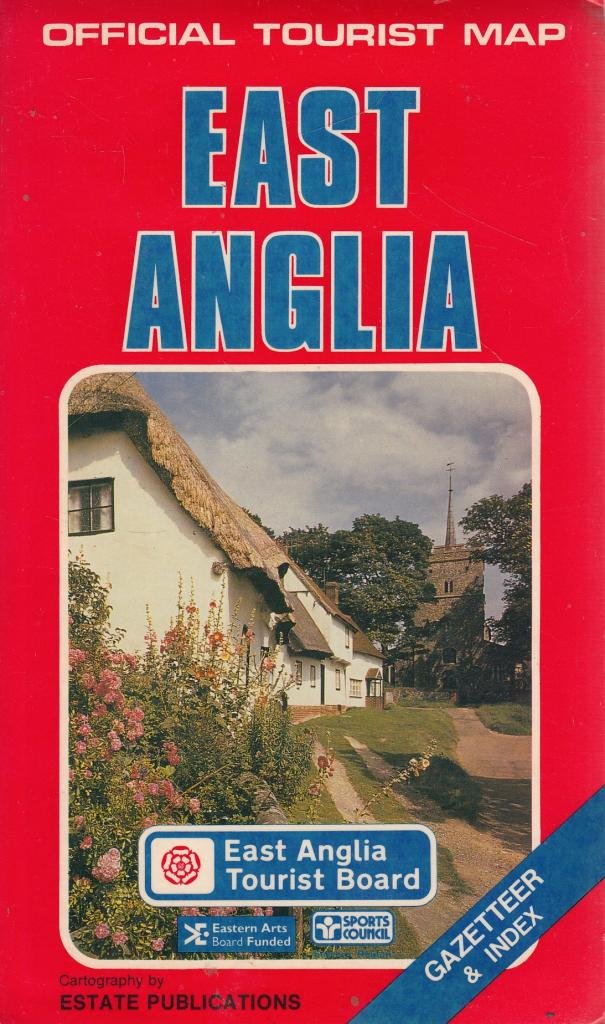 East Anglia (Official Tourist Map S.): Amazon.co.uk: 9780860844877: Books