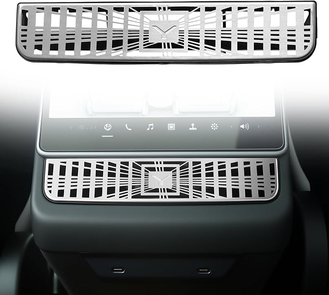 Amazon.com: TOPABYTE Air Vents Cover for Tesla Model Y Juniper 2026 ...