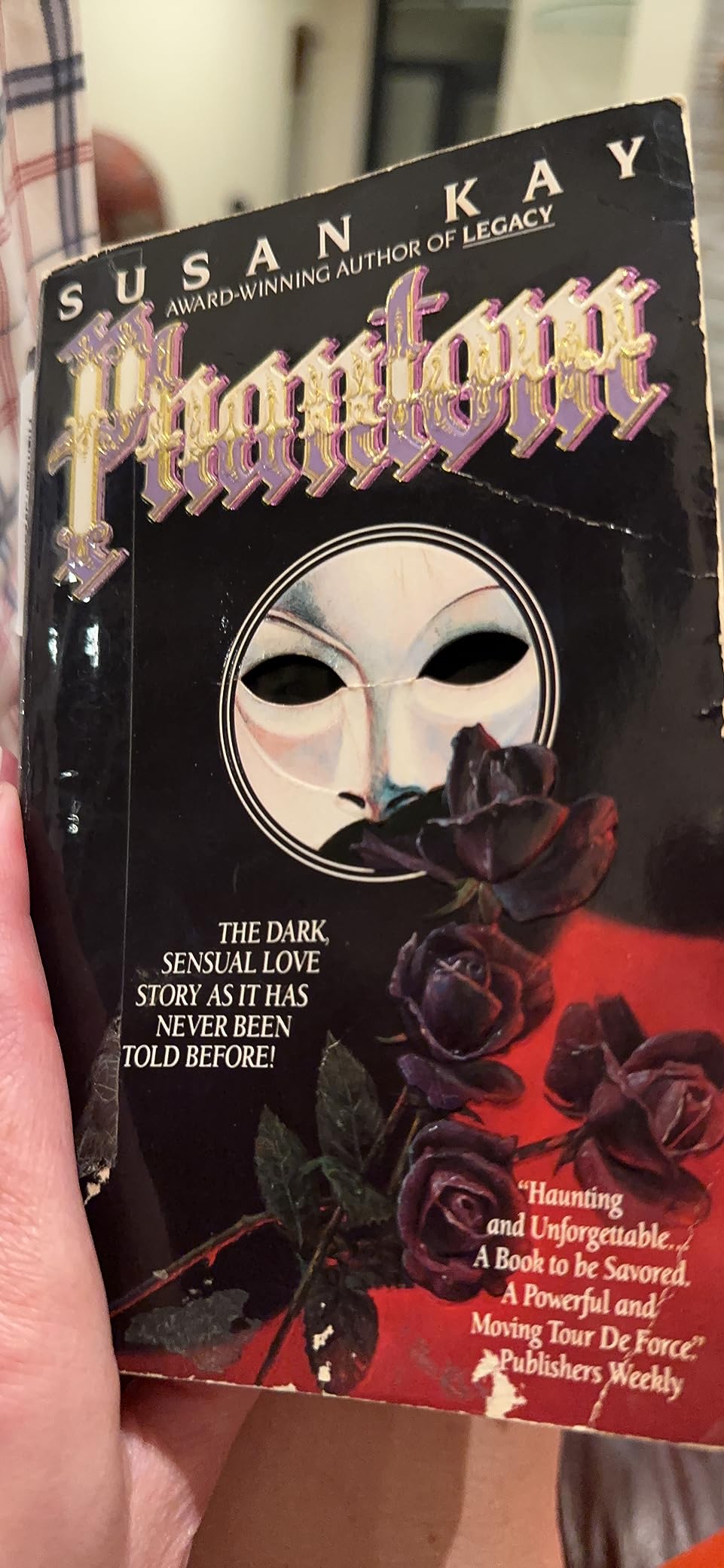 Phantom: Kay, Susan: 9780385302968: Amazon.com: Books