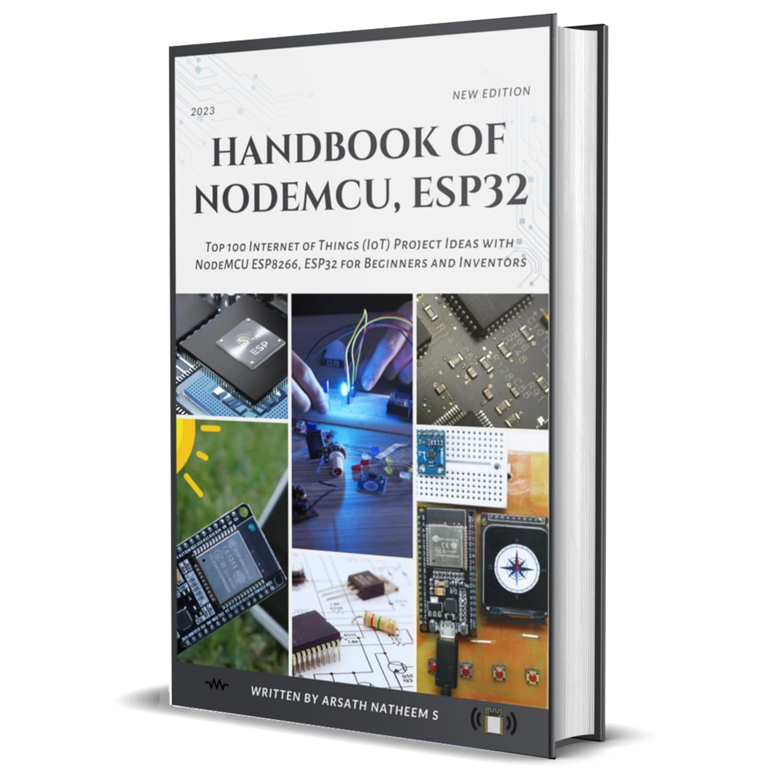 Amazon.com: HANDBOOK OF NODEMCU ESP32: Top 100 Internet of Things (IoT ...