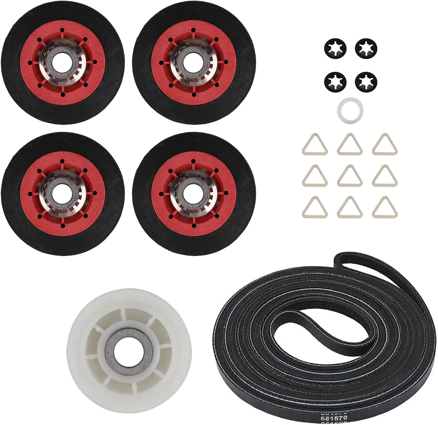 Amazon.com: 4392067 Dryer Repair Kit Replacement for Whirlpool Maytag ...