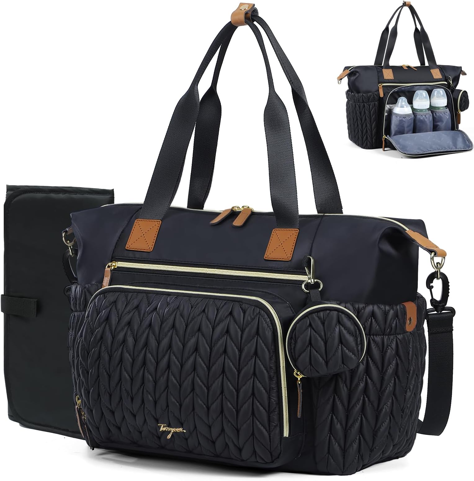 Welavila Sac à Langer Pour Bébé Sac Maman Et Bébé Sac Maternité