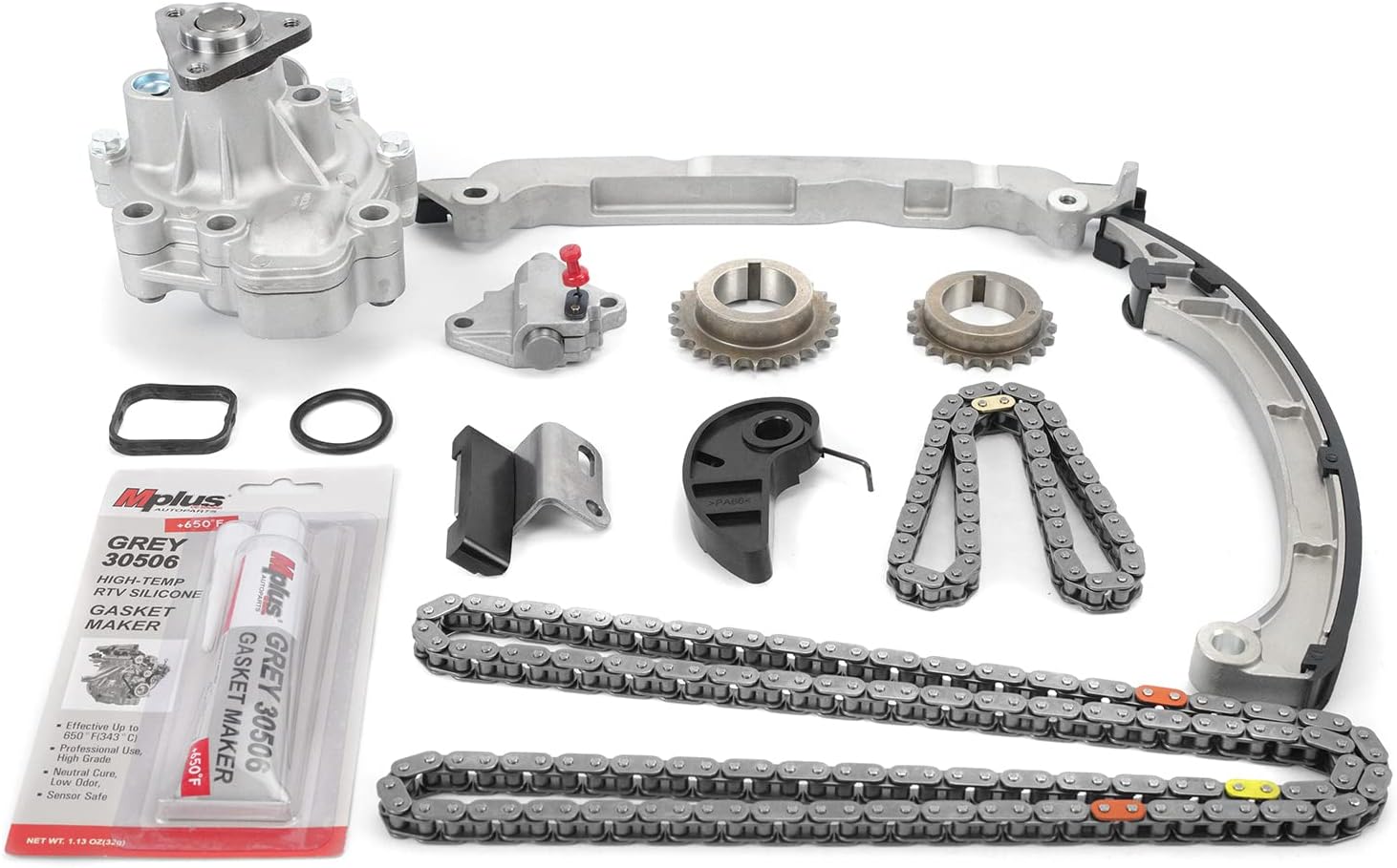 Amazon.com: MPLUS Timing Chain Kit & Water Pump fits 2013-2014 for ...