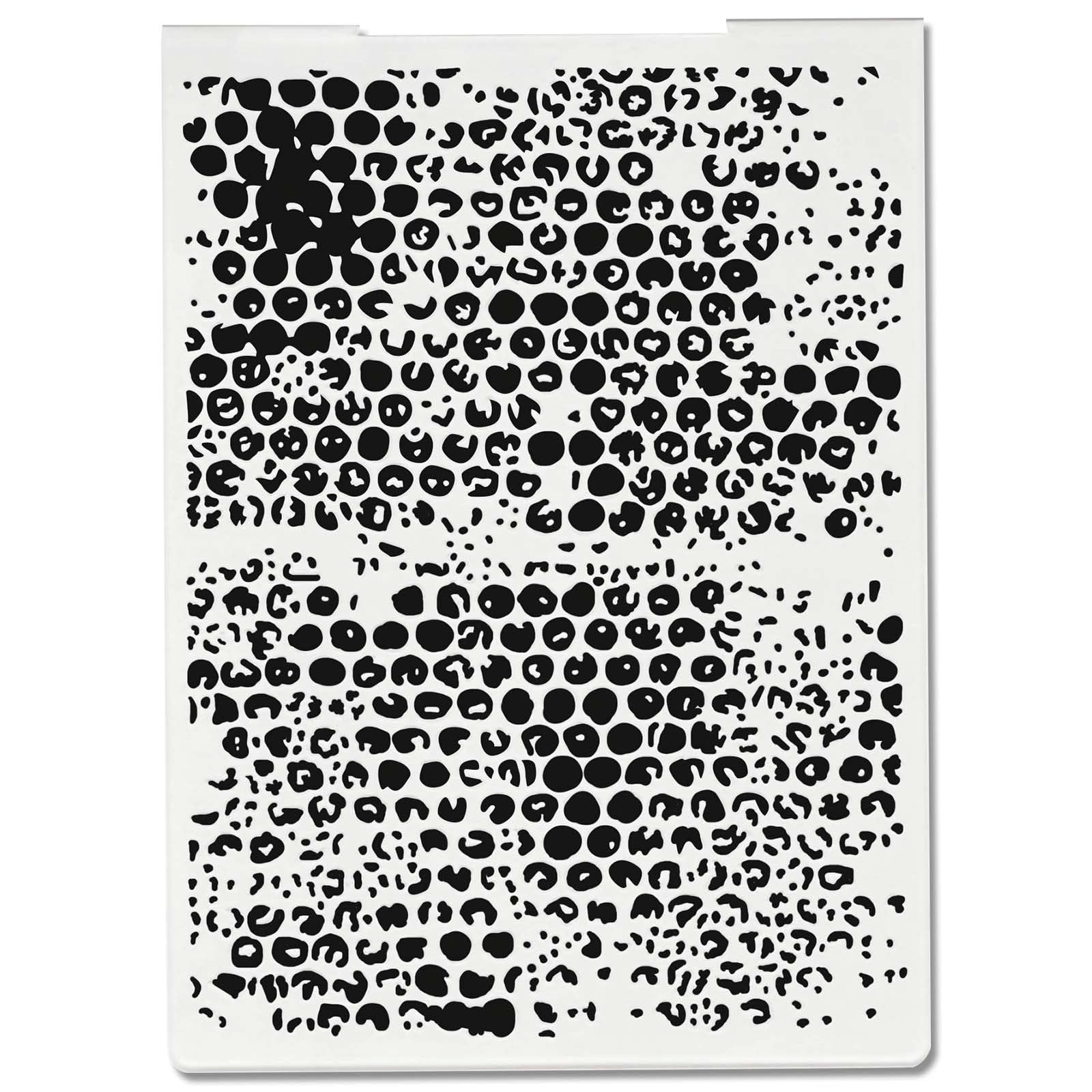 Snapklik.com : Dot Embossing Folder, Bubble Background Embossing Folder ...