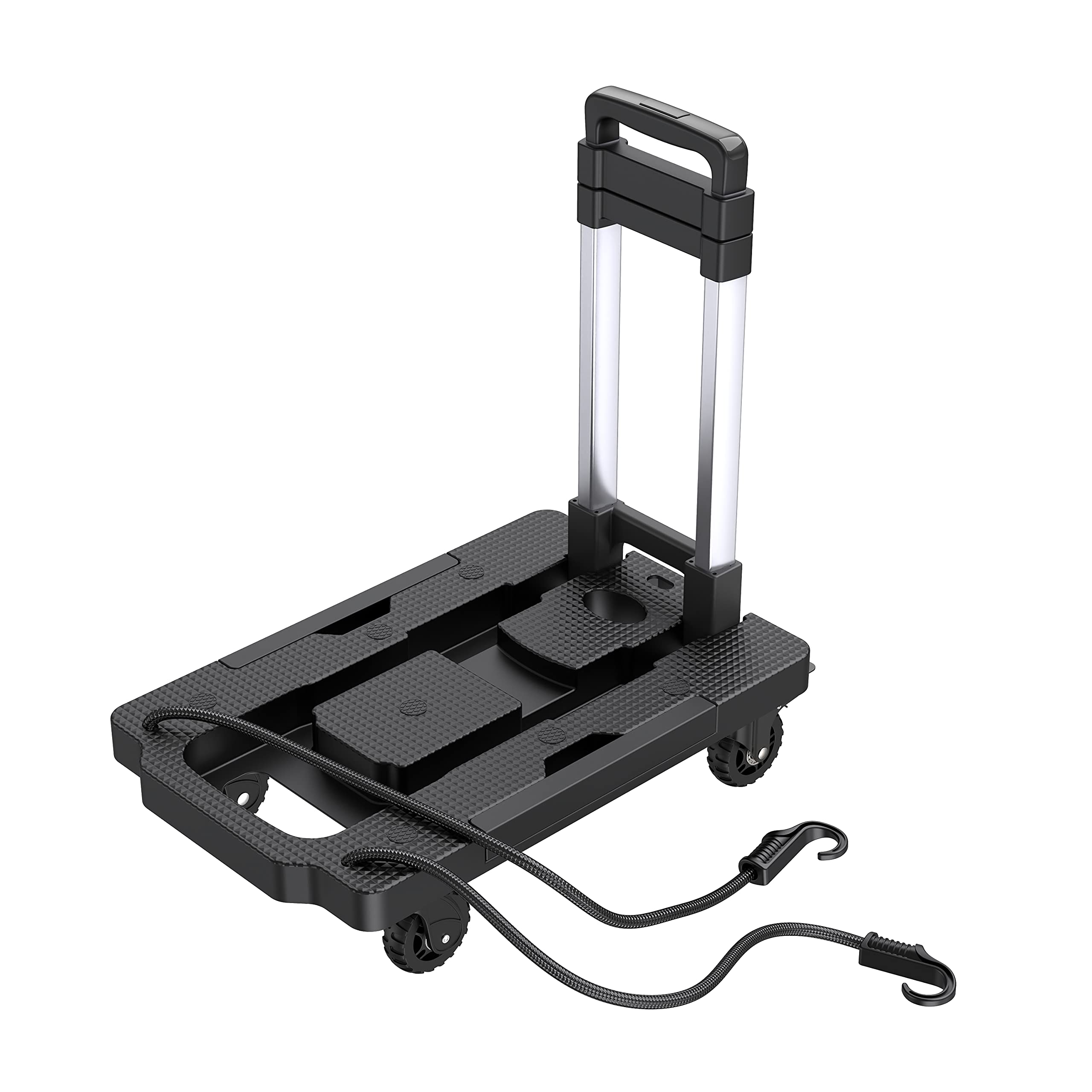 Buy LÖWENBISS Platform Trolley, Foldable Transport Trolley, with Wheels ...