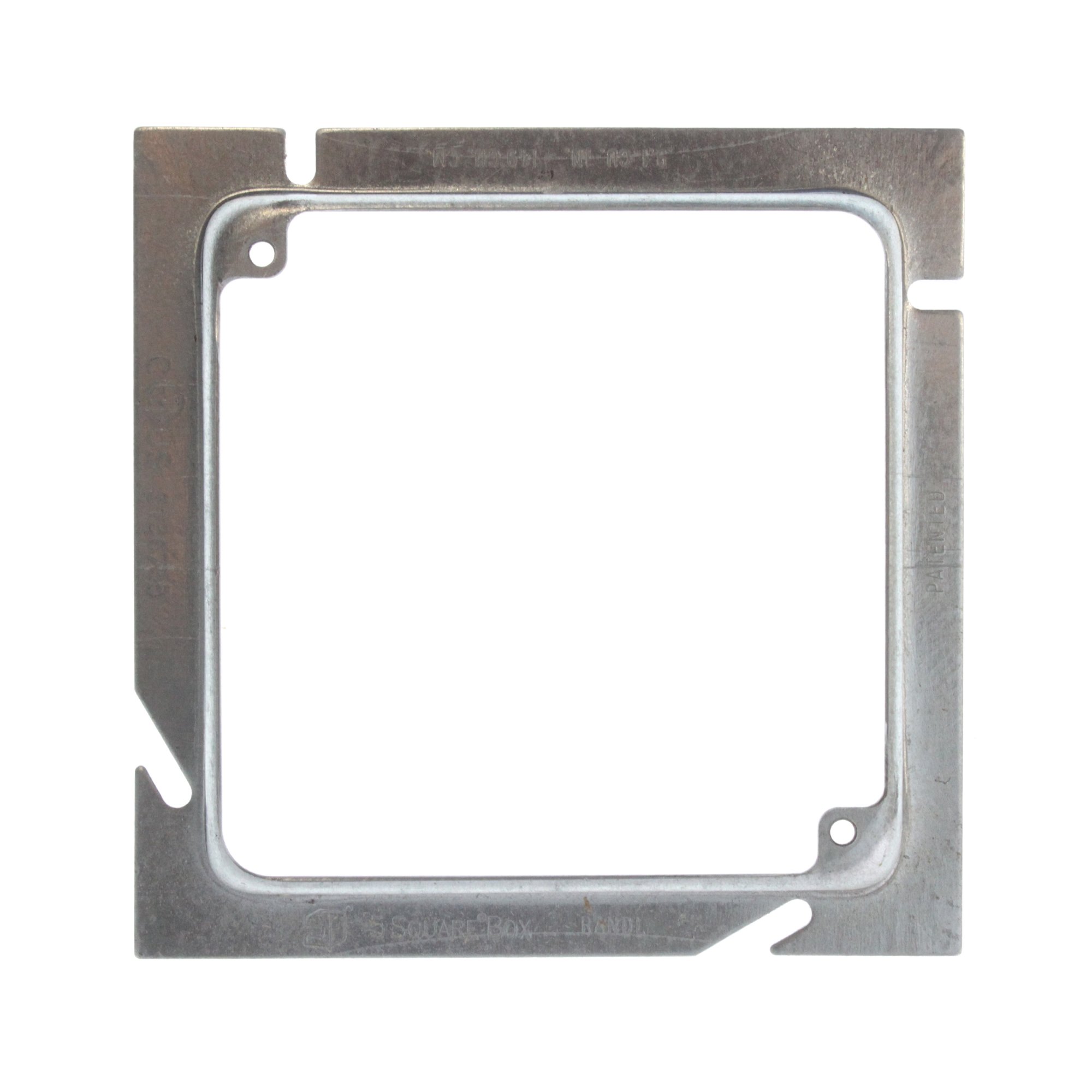 RANDL Industries 5" x 4" Square 5/8" Extension Ring Back Box - Amazon.com