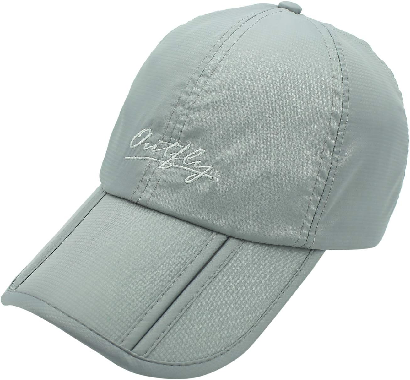 OUTFLY Folding Baseball Cap Running Cap for Men and Women Sports Hat ...