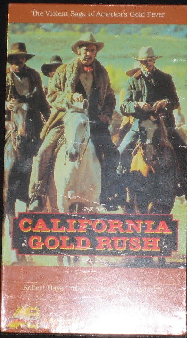 Amazon.com: California Gold Rush (1981 TVM) : Robert Hays, John Dehner ...