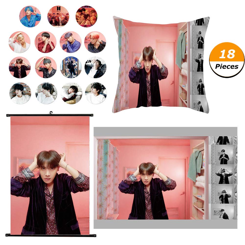 Buy GOTH Perhk Kpop BTS Bangtan Boys [ of The Soul Persona] BTS Accessories, BTS +BTS Badge ...