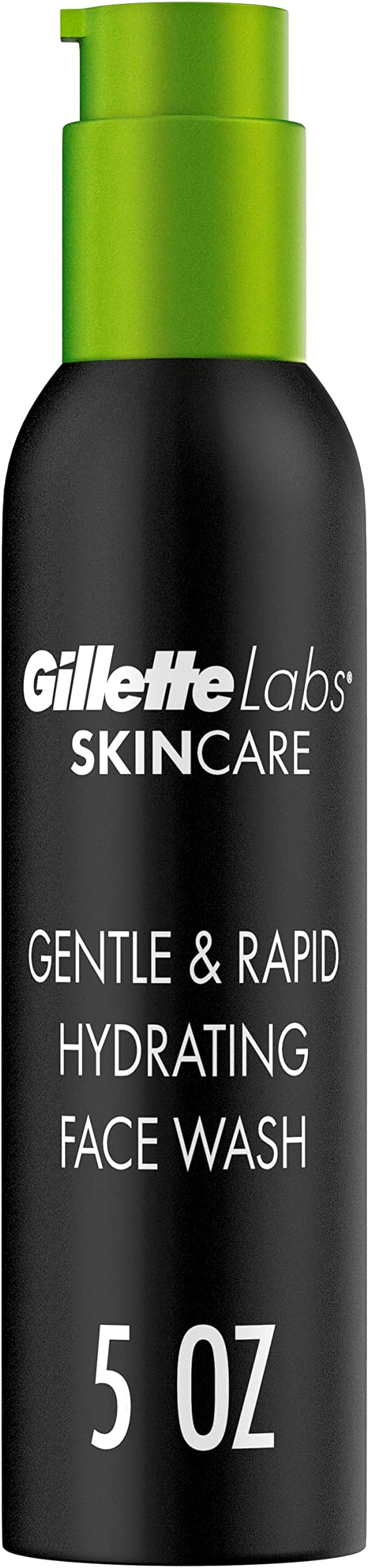 Amazon.com: Gillette Labs Gentle and Rapid Hydrating Face Wash for Men ...