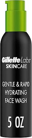 GilletteLabs Gentle and Rapid Hydrating Face Wash for Men, 150 mL ...