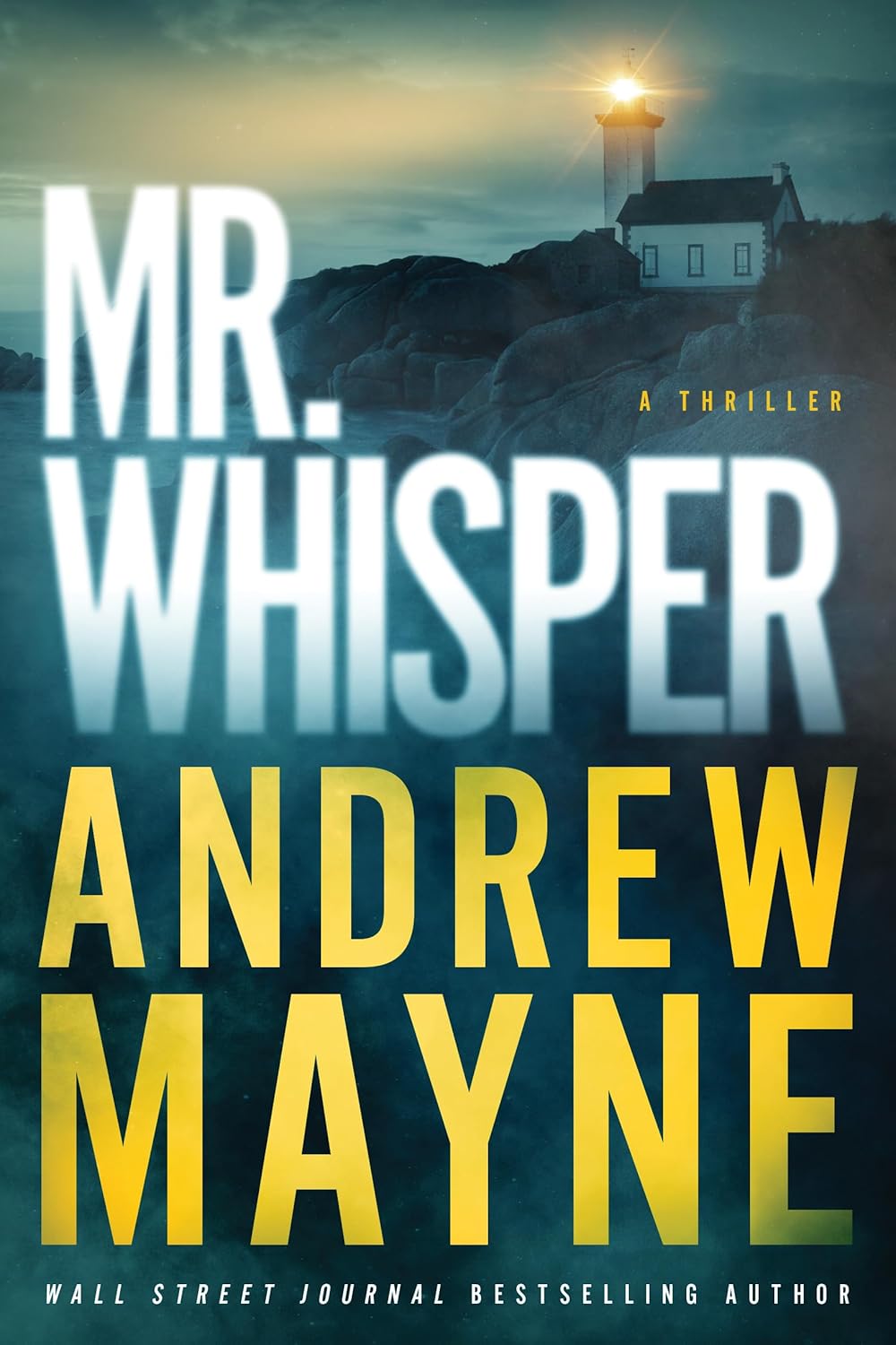 Amazon.com: Mr. Whisper: A Thriller (The Specialists): 9781662522482: Mayne, Andrew: Books