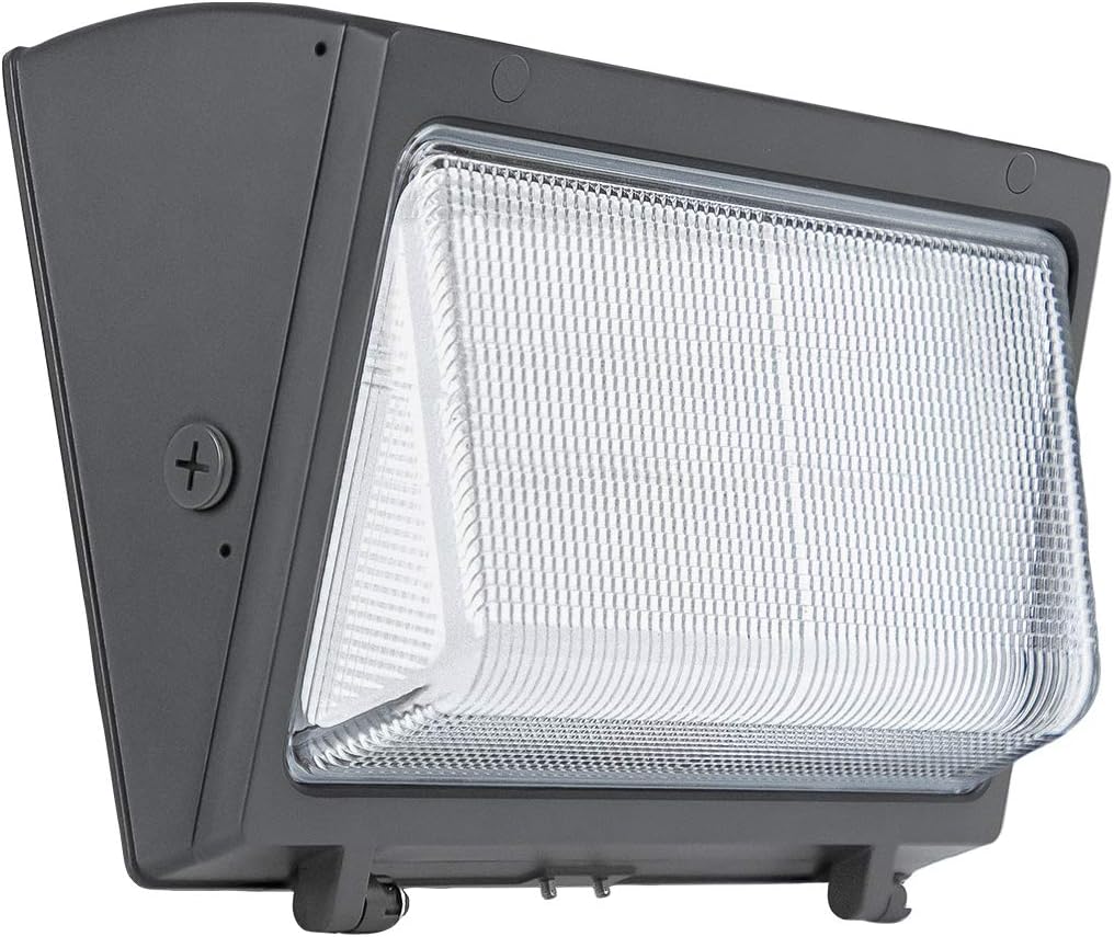 TATU 80W LED Wall Pack Light IP65 Waterproof 10400LM 5000K Daylight ...