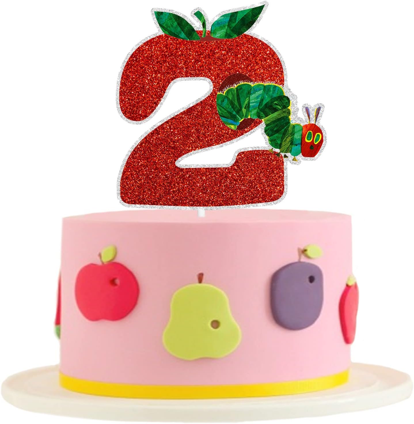 Buy Hunger Caterpillar Cake Topper Decorations Glitter Fairy Tales buy-hunger-caterpillar-cake-topper-decorations-glitter-fairy-tales