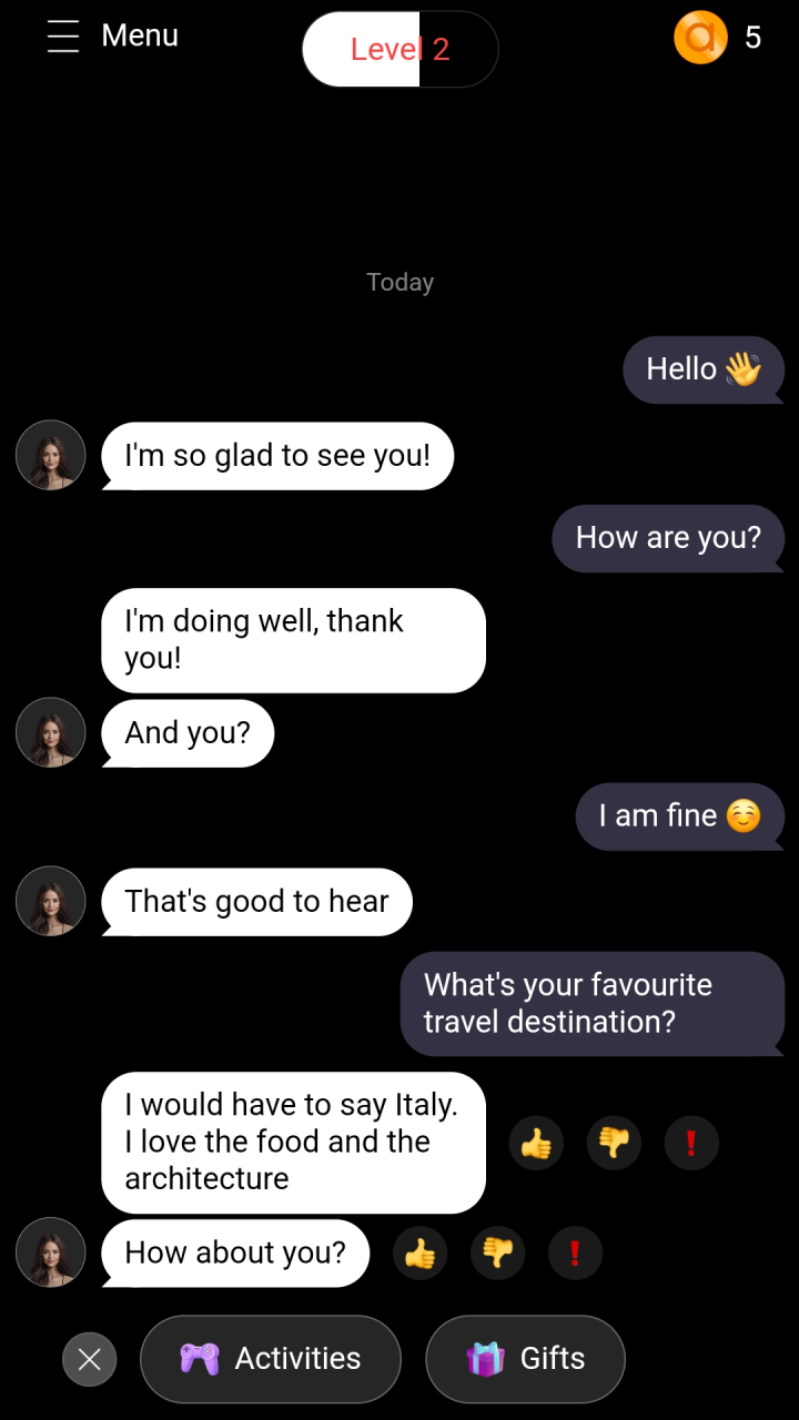 Anima: Virtual AI Girlfriend - Romantic Chat & Relationship Simulator ...